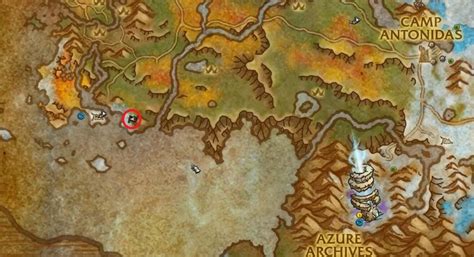 World Of Warcraft все локации гонок Azure Span Gameenix геймерский портал