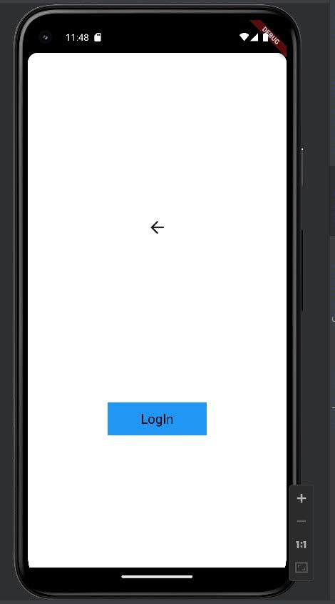 How To Connect My Two Break And Check Screens Through Login Button Using If Else Statement In