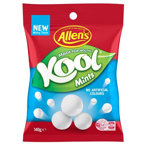 Allens 5kg Kool Mints Confectionery World