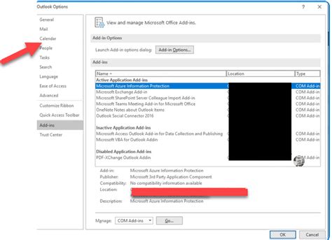 Missing Groups In Outlook Options Routlook