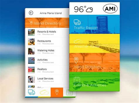 30款美丽的UI应用设计作品 设计达人