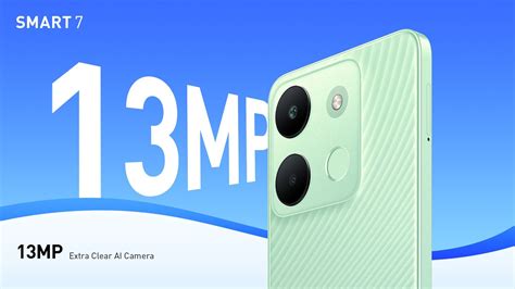 สเปค Infinix เปิดตัวมือถือ Smart 7 จอใหญ่ 6 6 นิ้ว กล้องหลัก 13mp แบต