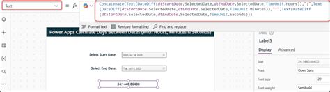 How To Calculate Days Between Dates In Power Apps