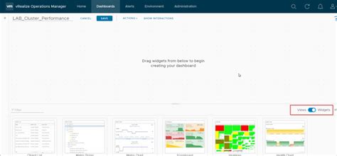 Install And Configure Vrealize Operations Manager 82 Part 5 Create A Dashboard Thesleepyadmins