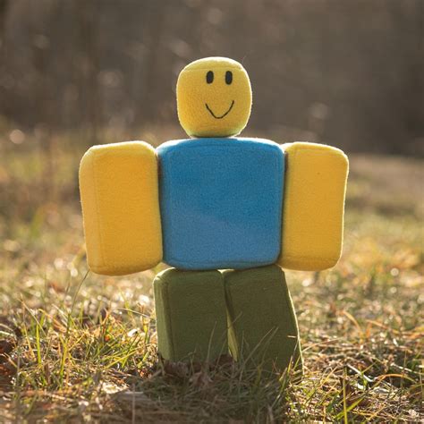 Roblox Noob Plush Toy Etsy