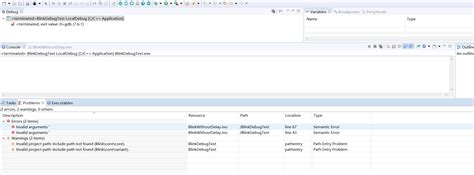 Localdebug Invalid Arguments Issue · Issue 994 · Sloeberarduino Eclipse Plugin · Github