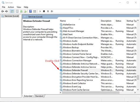 Fix Service Registration Is Missing Or Corrupt In Windows 10