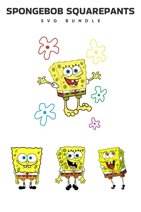 Spongebob Svg Spongebob Squarepants Svg Spongebob Clipart Spongebob