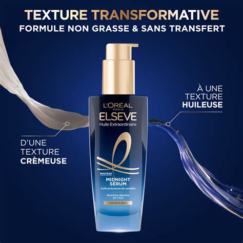 Elseve Extraordinary Oil Soin Midnight Sérum Enrichi En Huile