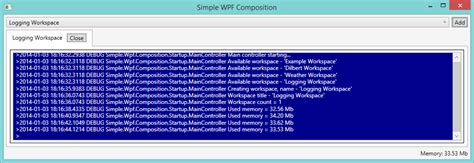Github Oriches Simple Wpf Terminal A Simple Console Terminal Window For Use In A Wpf Application