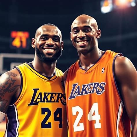 Legendary Friendship Lebron James And Kobe Bryant Moment
