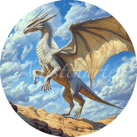 Wyvern Game Tokens For Vtt And Ttrpg Mistcharter Maps