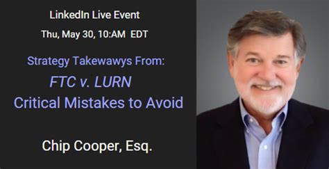 Linkedin Live Event Invitation