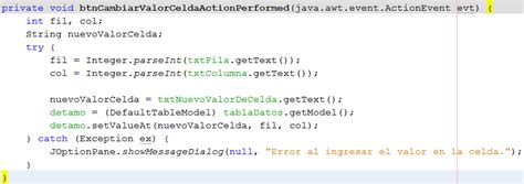 Desarrollo De Aplicaciones Java Con Netbeans Nivel Básico 050 La Clase Jtable Java Y Netbeans