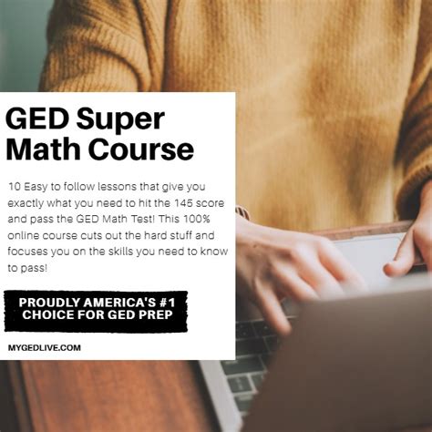Dont Forget To Complete The Free Ged Math Equations Lesson Mygedlive Com