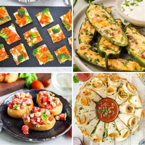 11 Appetizer Recipes