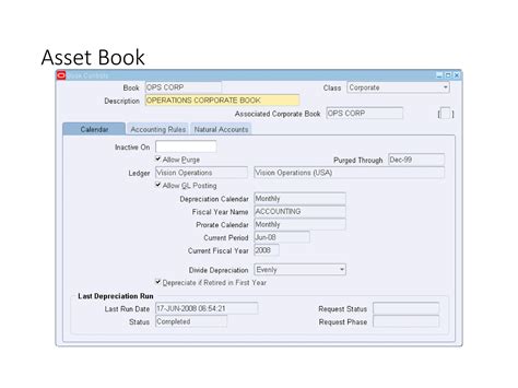 R12 Ebs Oracle Assets Overview Of Assets Ppt