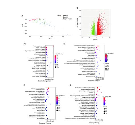 Differential Mapping And Functional Enrichment Analysis Of Sepsis In