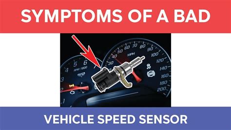 5 Symptoms Of A Bad Speed Sensor Faulty Or Failing Transmission Speed