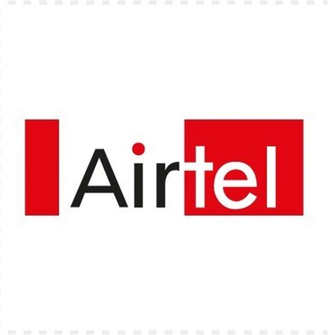 Airtel Logo Vector Toppng