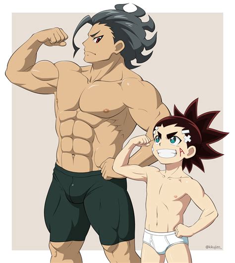 Kikujizo Akaba Aiga Ou Houi Beyblade Beyblade Burst Eyebrows