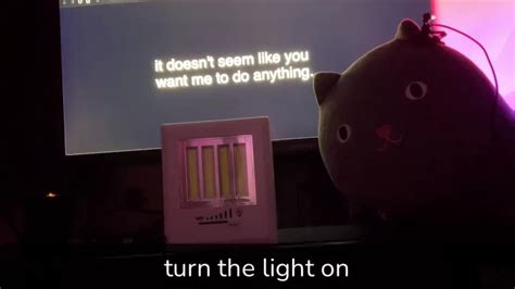 Hooked Up Gpt 3 To Control A Light Switch Commands Passed With Speech Recognition Behold The