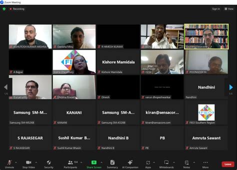 Gaurang Vasavada On Linkedin Priviledged To Be A Part Of This Seminar Knowldge Sharing With…