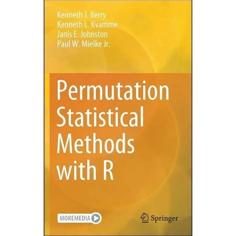 خرید و قیمت کتاب زبان اصلی Permutation Statistical Methods With R اثر