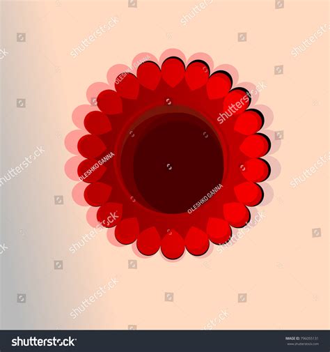 Scalloped Edge Bordervector Stock Vector Royalty Free 796055131 Shutterstock