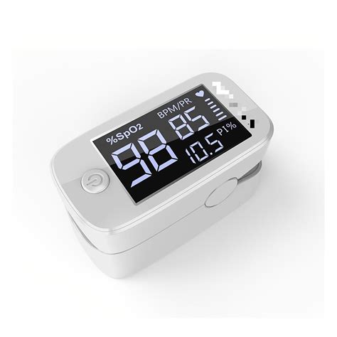 Lcd Applied To The Oximeter Custom Segment Displaylcd Display Tester