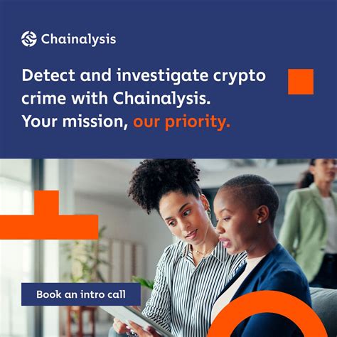 Chainalysis On Linkedin The Blockchain Analysis Company Chainalysis