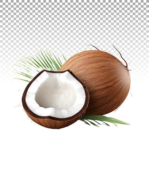 Premium Psd Isolated Coconut In Png Format