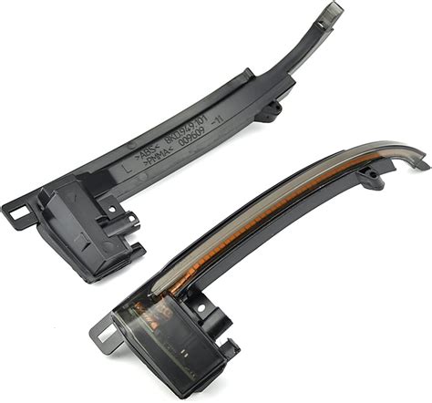Amazon 車用ウィンカーサイ アウディa4 A5 B8 B8 5 A3 8p Q3 A6 C6 S6 Sq3 A8 D3 8k Ledダイナミックターンシグナルライトフラッシャー流れる