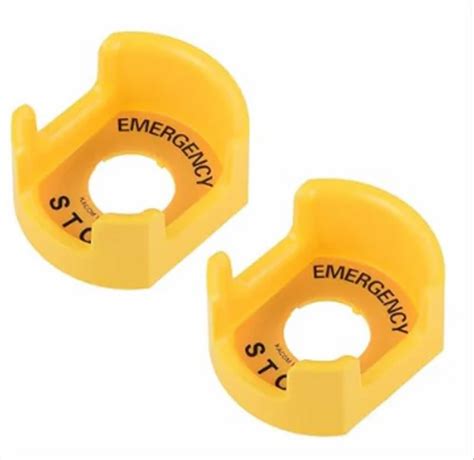 Emergency Stop Push Button Cover At ₹ 240 Piece Shuklaganj Unnao Id 2854884625930