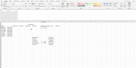How To Make A Time Sheet In Excel With Formulas And Templates OnTheClock