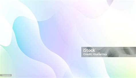 라인 웨이브와 기하학적 패턴입니다 디자인 배경 화면 프리 젠 테이 션 색상 그라데이션 벡터 일러스트입니다 0명에 대한 스톡 벡터