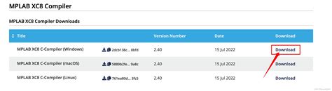 mplab x ide安装与mplab xc8 compiler环境配置 mplabx csdn博客