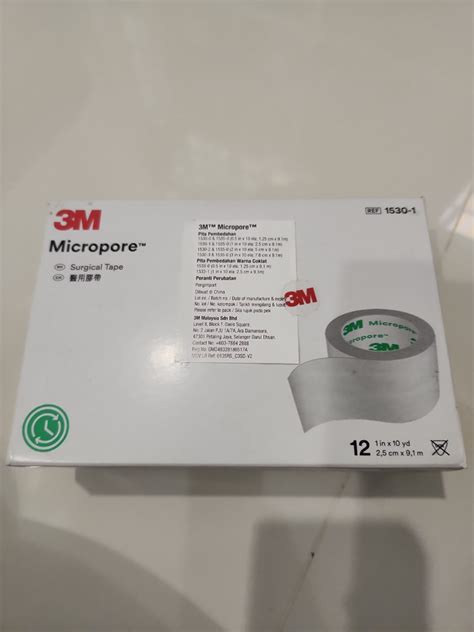 Micropore Tape Health And Nutrition Medical Supplies And Tools On Carousell