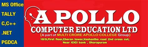 Apollo Computer Education Ltd Home