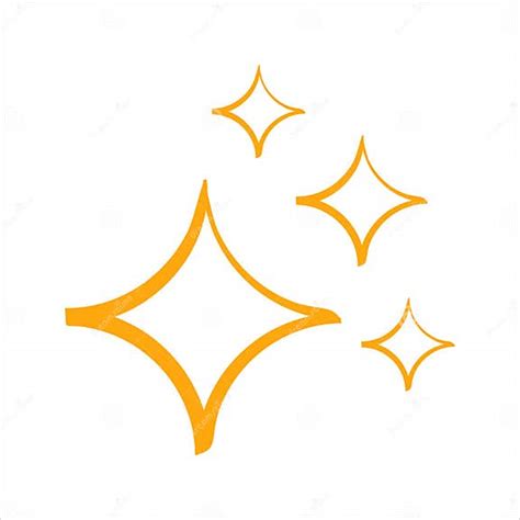 Flat Scrible Stock Vector Illustration Of Media Orange 268988595