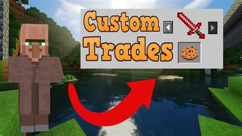 How To Mod Custom Villager Trades Minecraft Bedrock Edition Youtube