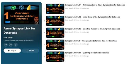 Jopx On Microsoft Business Applications And Azure Cloud Azure Synapse Link For Dataverse