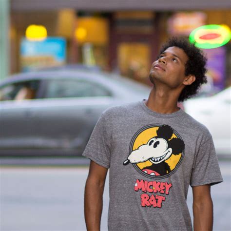 Buy Original Mickey Rat Spotlight Tee In Grey Altru Apparel