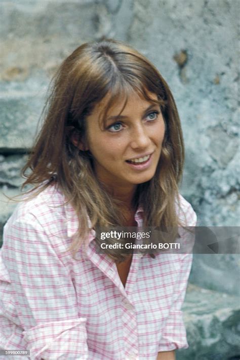 Portrait De Joanna Shimkus Actrice Circa 1960 In France News Photo