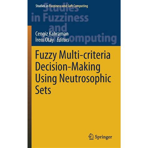 Fuzzy Multi Criteria Decision Making Using Neutrosophic Sets No Shoptime
