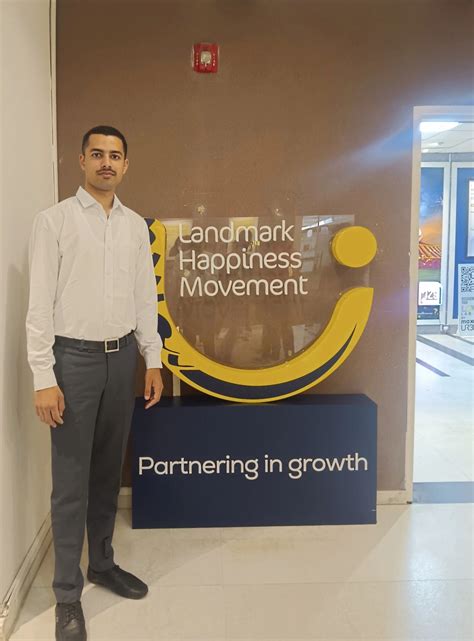 Roshan Patil On Linkedin Landmarkgroup Aitm Mba