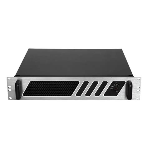 2u Rackmount Chassis Aluminum Panel M Atx Ipc Case Oem Custom