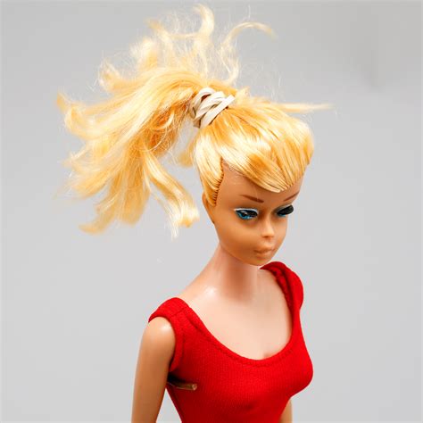 Three Barbie Dolls Mattel 1960s Bukowskis