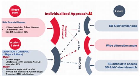 Figure Selection Of Bifurcation Strategy True Bifurcation 1 1 1 Or