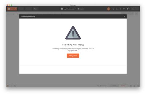 Template Download Error · Issue 6343 · Postmanlabspostman App Support · Github